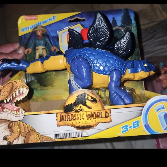 Fisher-Price | Toys | Fisher Price Imaginext Jurassic World Dominion ...
